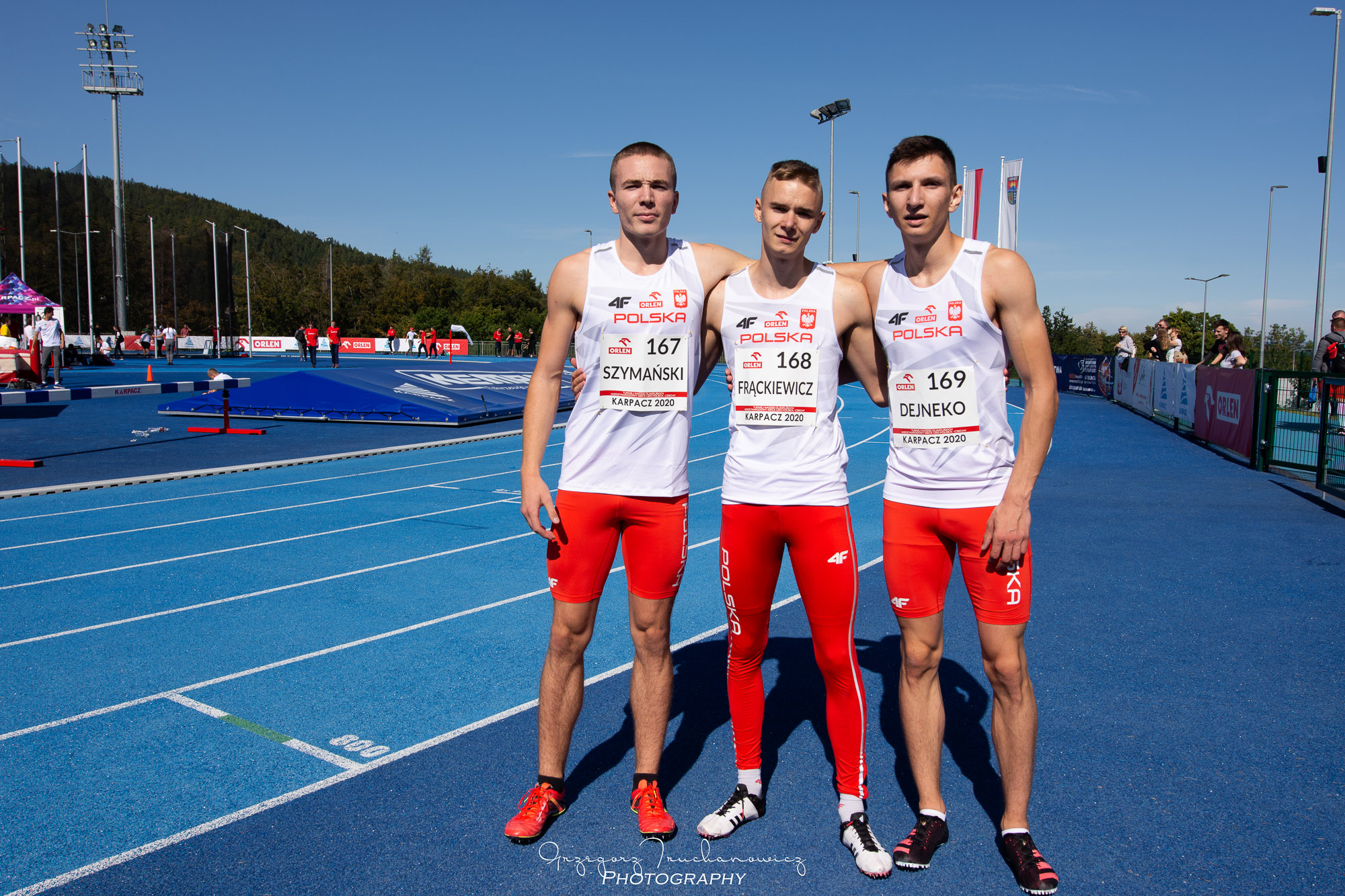Mecz U20 Polska - Czechy 2020 Mecz U20 Polska - Czechy 2020